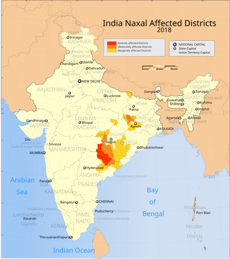 India’s Recent Operations Against Naxalism: Successes, Significance ...